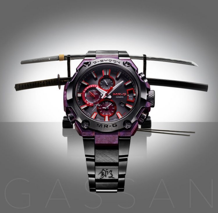 The G-Shock MRG Gassan Premium. - First Class Watches Blog
