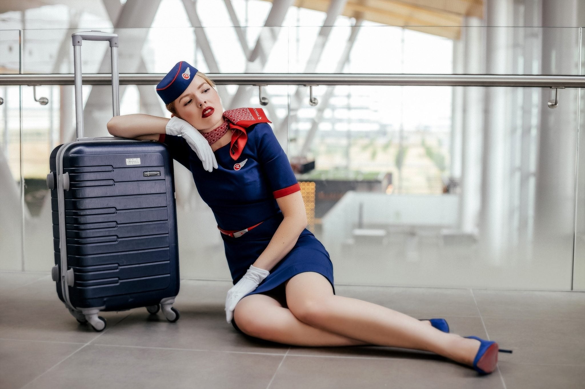 airport-beautiful-cabin-crew-2754854 - First Class Watches Blog