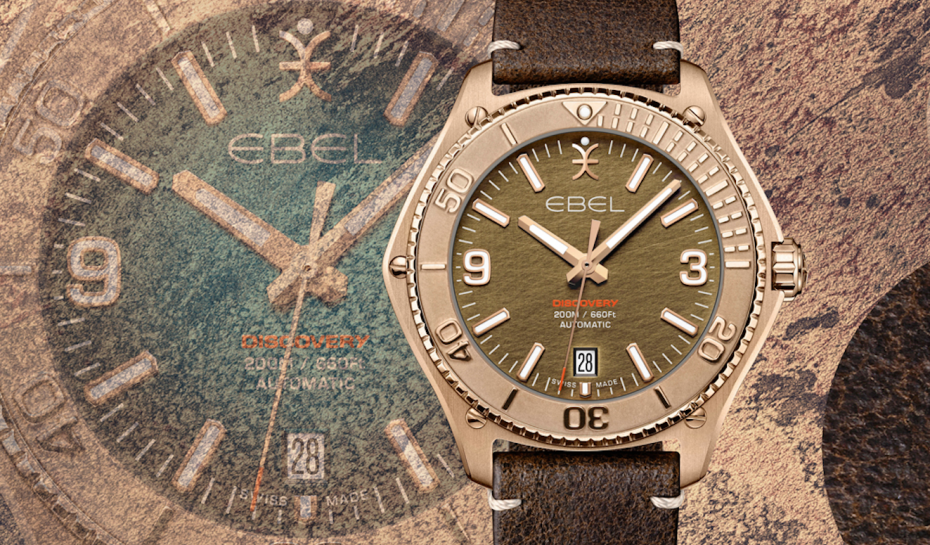 Introducing The EBEL Discovery Bronze - First Class Watches Blog