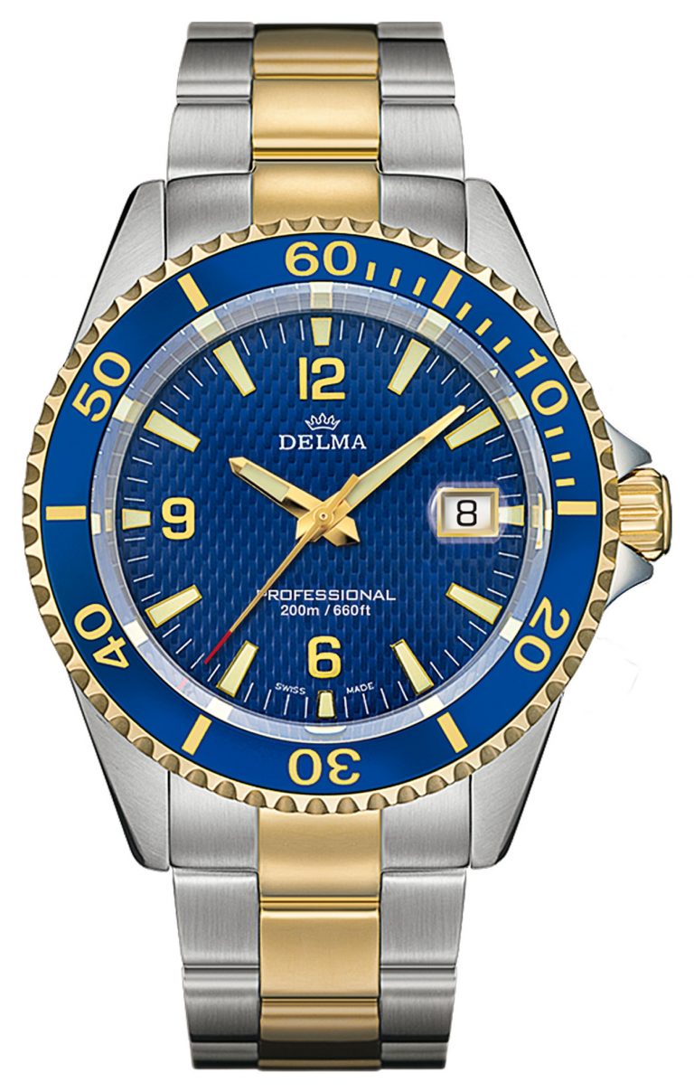Top 5 Nautical Delma Watches - First Class Watches Blog