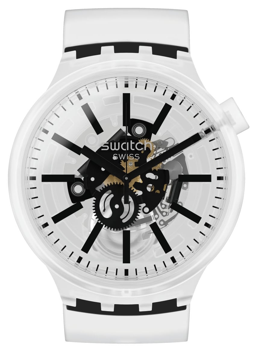 Swatch’s Big Bold Jelly Watches - First Class Watches Blog