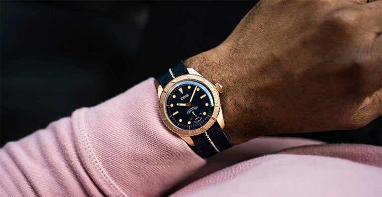 Oris Carl Brashear Cal. 401 Limited Edition - First Class Watches Blog