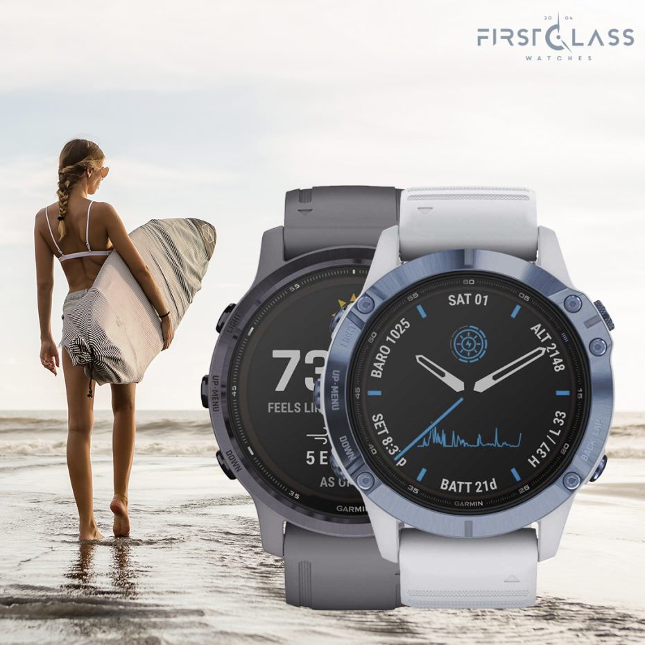 4 Reasons to Own a Garmin Smartwatch - First Class Watches Blog