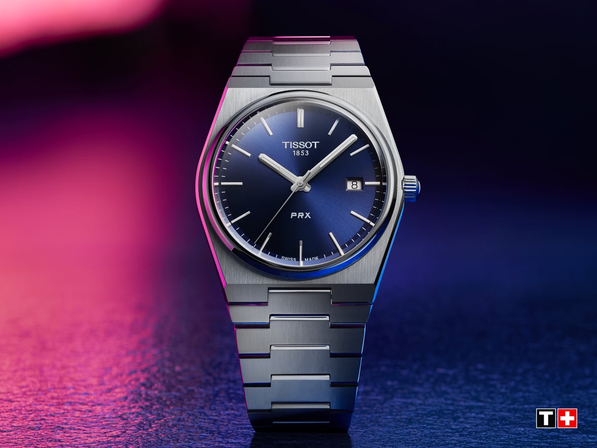 Introducing The New Tissot PRX - First Class Watches Blog