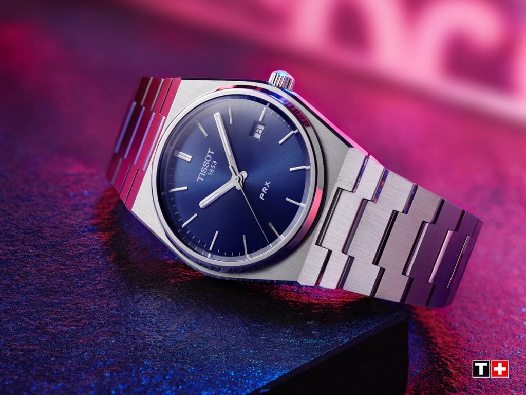 Introducing The New Tissot PRX - First Class Watches Blog