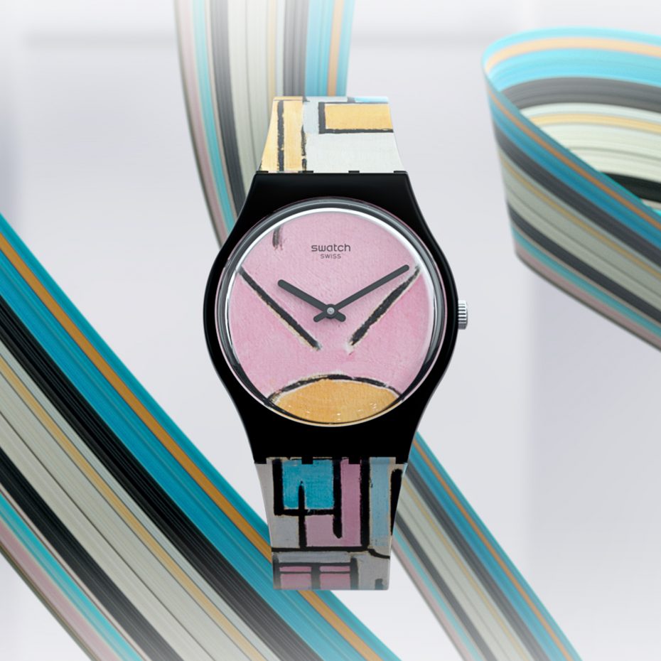 The Swatch and MoMA Collaboration - First Class Watches Blog