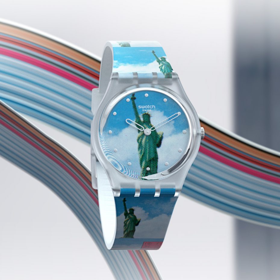 The Swatch and MoMA Collaboration - First Class Watches Blog