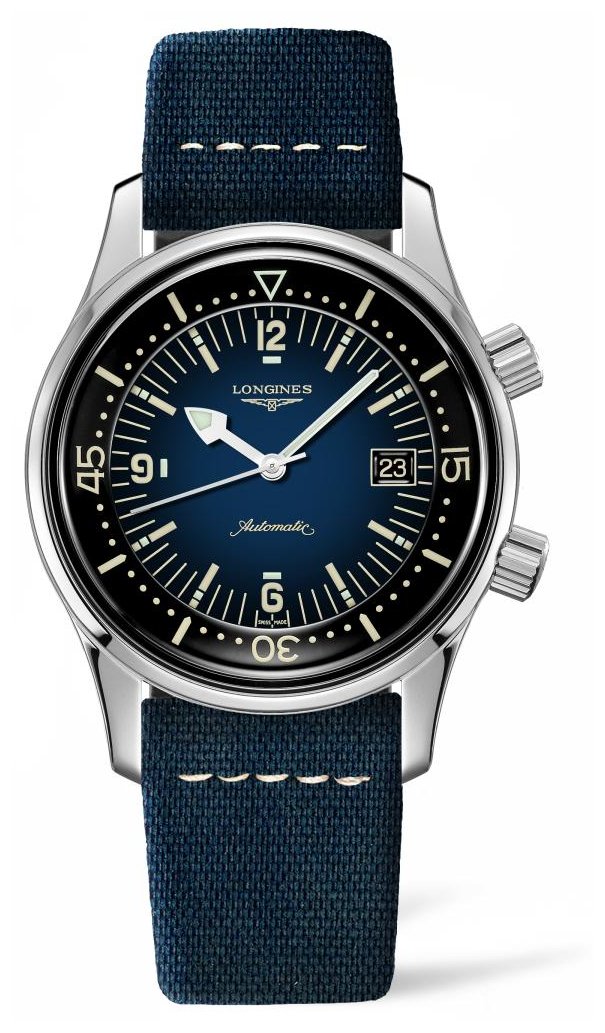 New Longines Heritage Legend Diver Watches - First Class Watches Blog