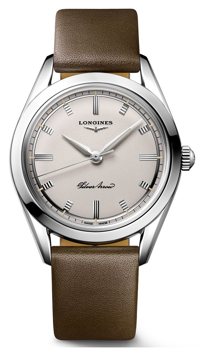 The New Longines Silver Arrow Watch - First Class Watches Blog