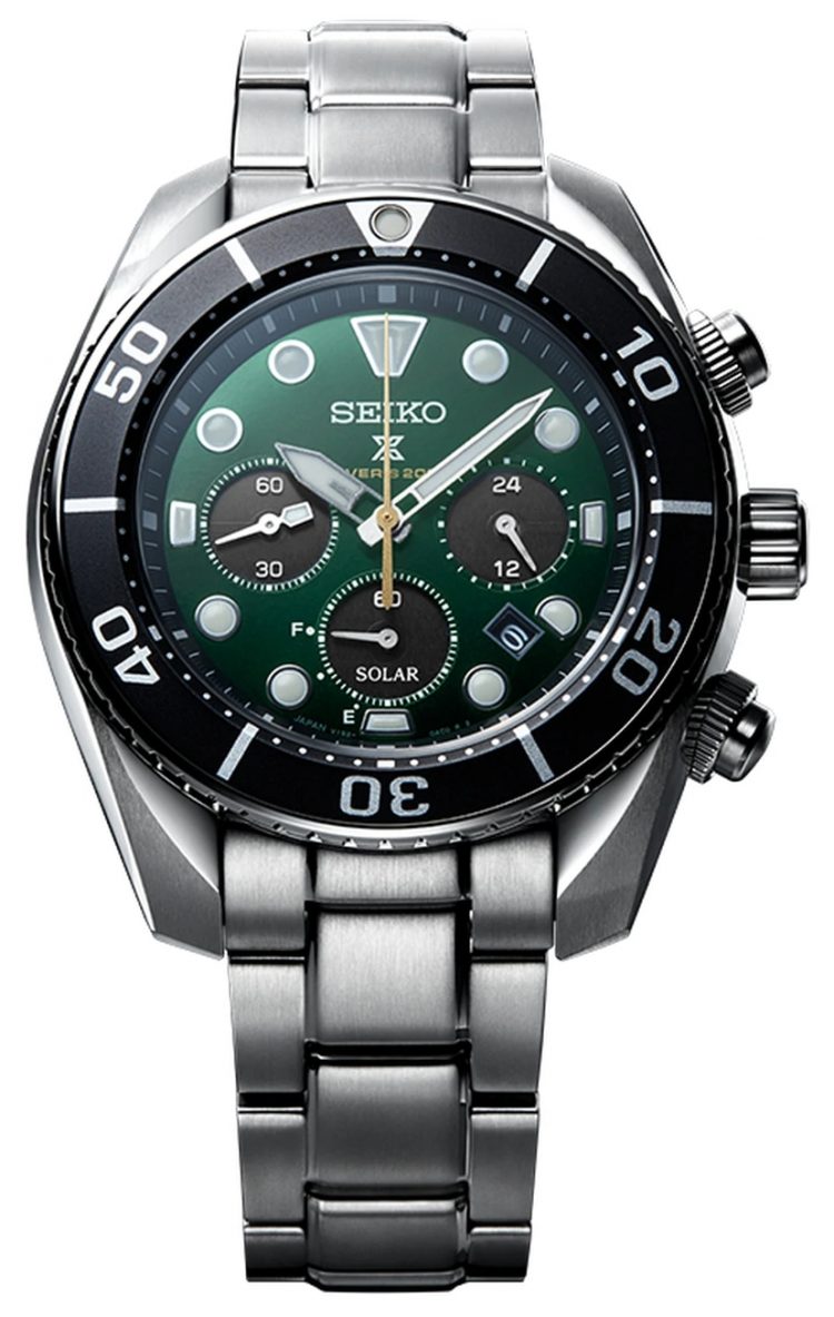 Seiko Island Green Collection - First Class Watches Blog