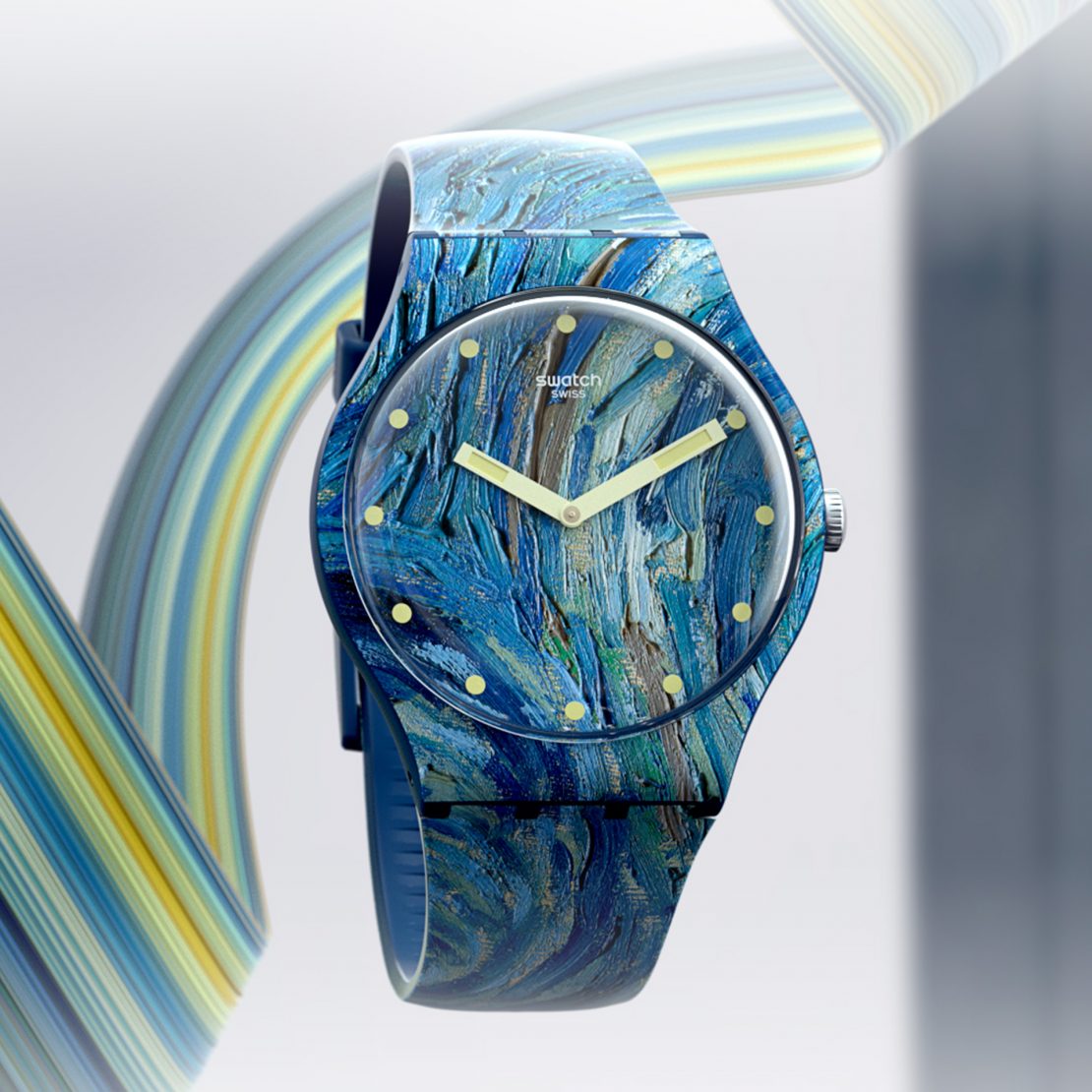 The Swatch and MoMA Collaboration - First Class Watches Blog