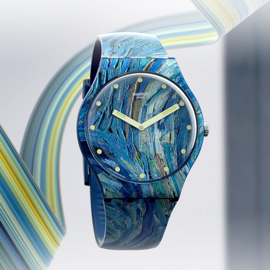 The Swatch and MoMA Collaboration - First Class Watches Blog