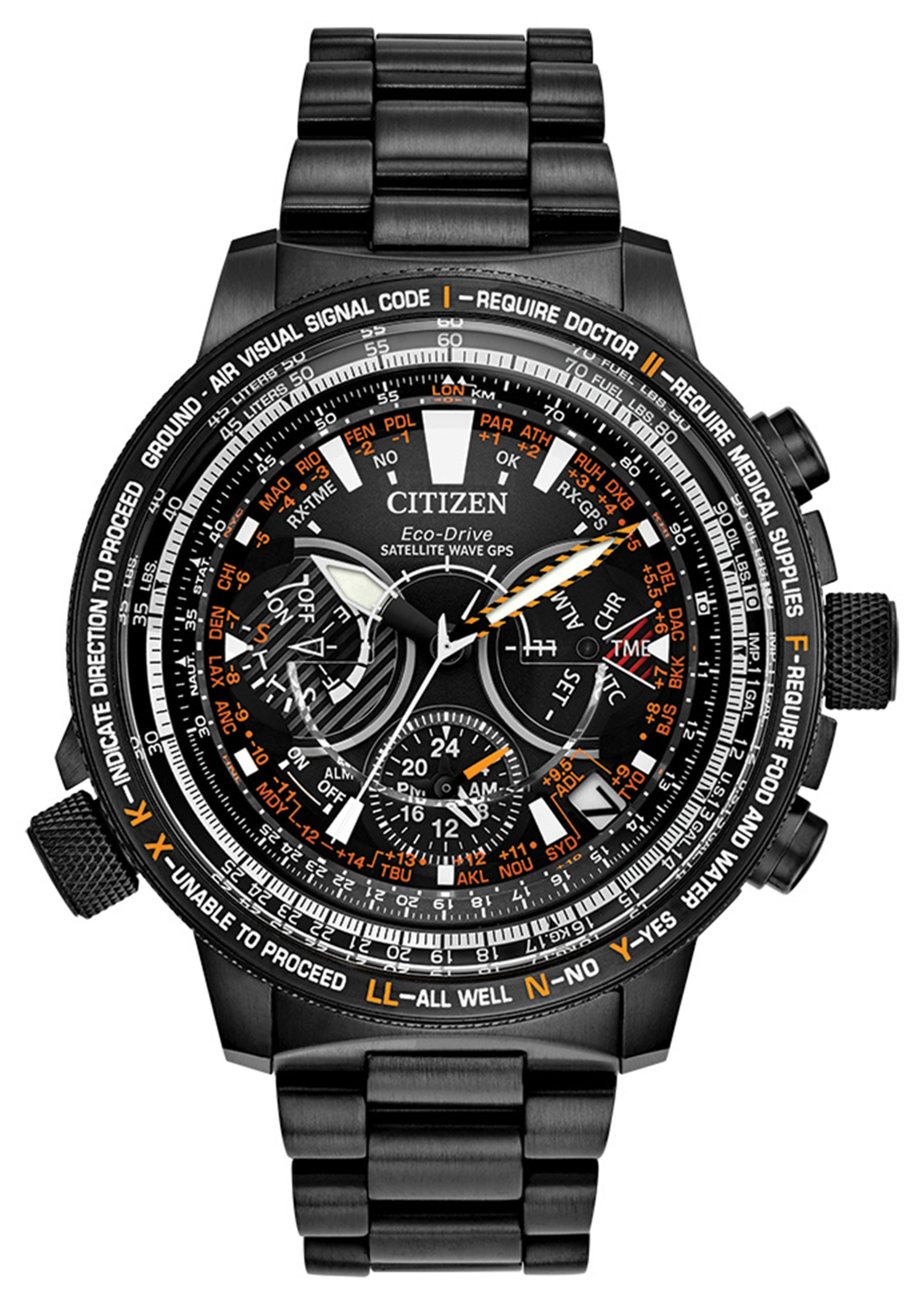 The Citizen Eco-Drive Satellite Wave GPS Limited Edition - First Class ...
