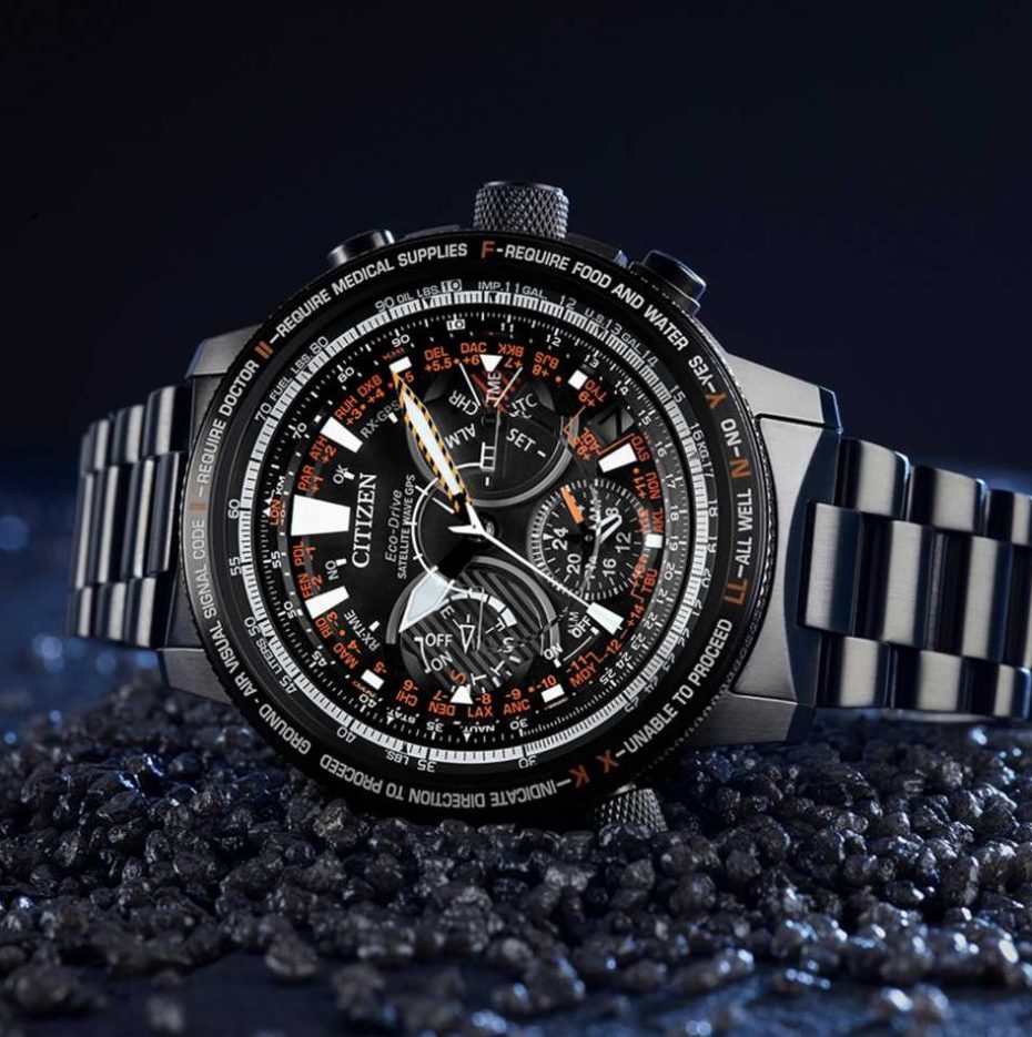 The Citizen Eco-Drive Satellite Wave GPS Limited Edition - First Class ...