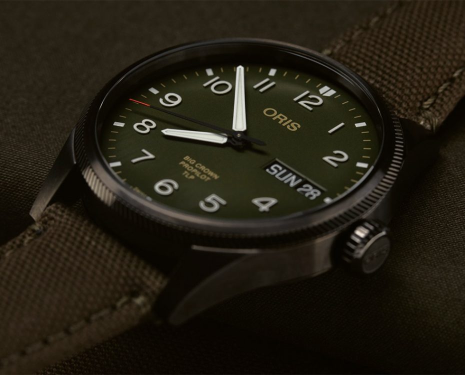 The Oris TLP Limited Edition - First Class Watches Blog