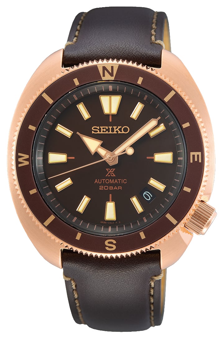 The Seiko Prospex 'Tortoise' Land Edition - First Class Watches Blog