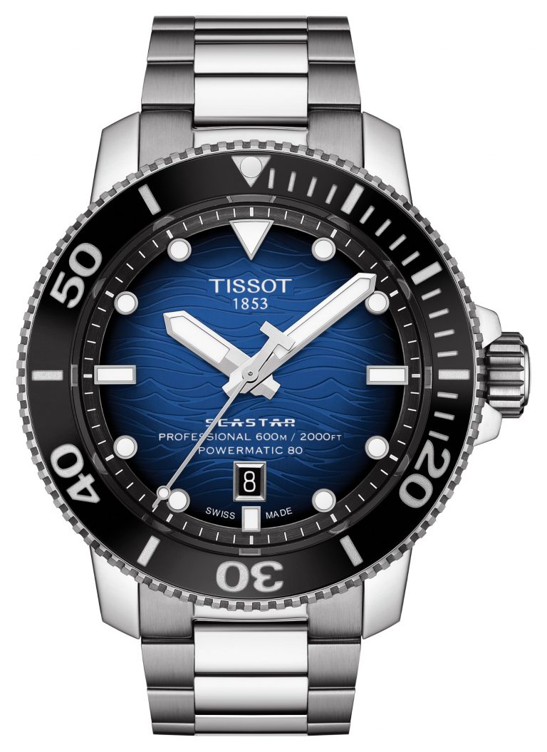 Tissot Seastar 2000 Collection - First Class Watches Blog