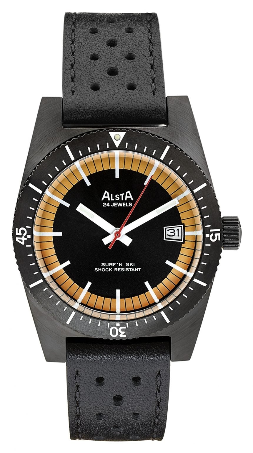 A Closer Look at Alsta Watches - World Ocean's Day 2021 - First Class ...