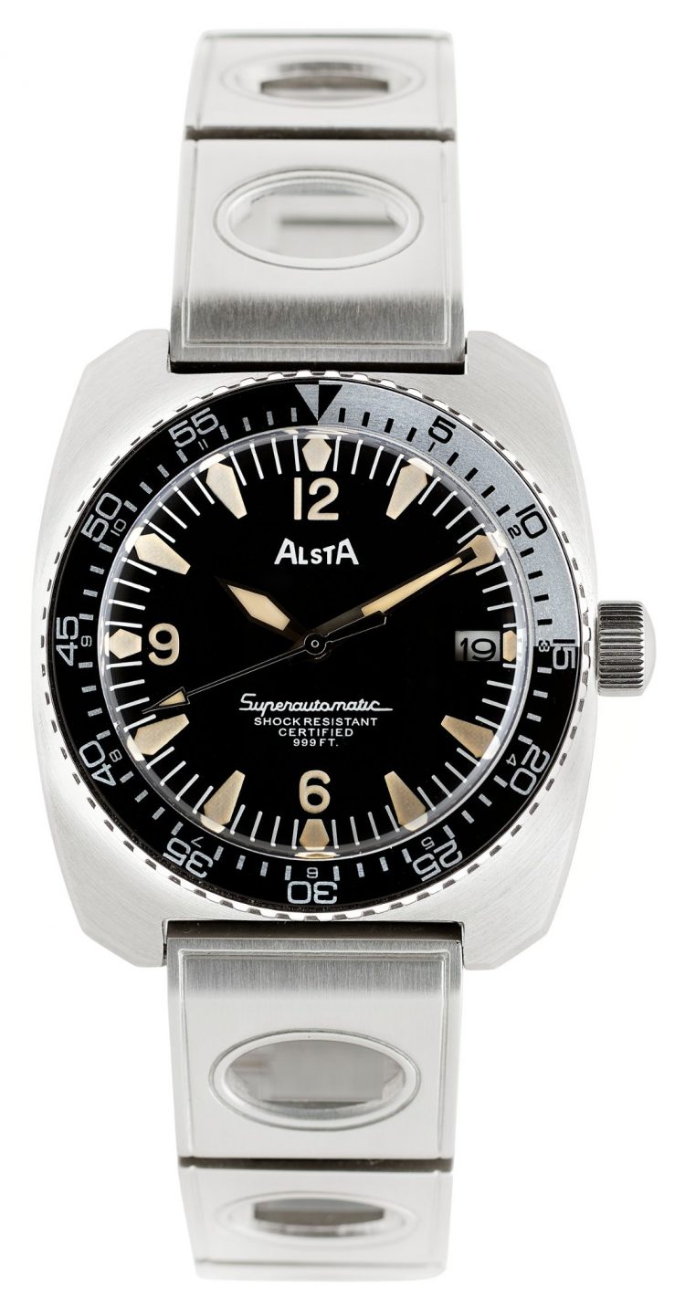 A Closer Look at Alsta Watches - World Ocean's Day 2021 - First Class ...