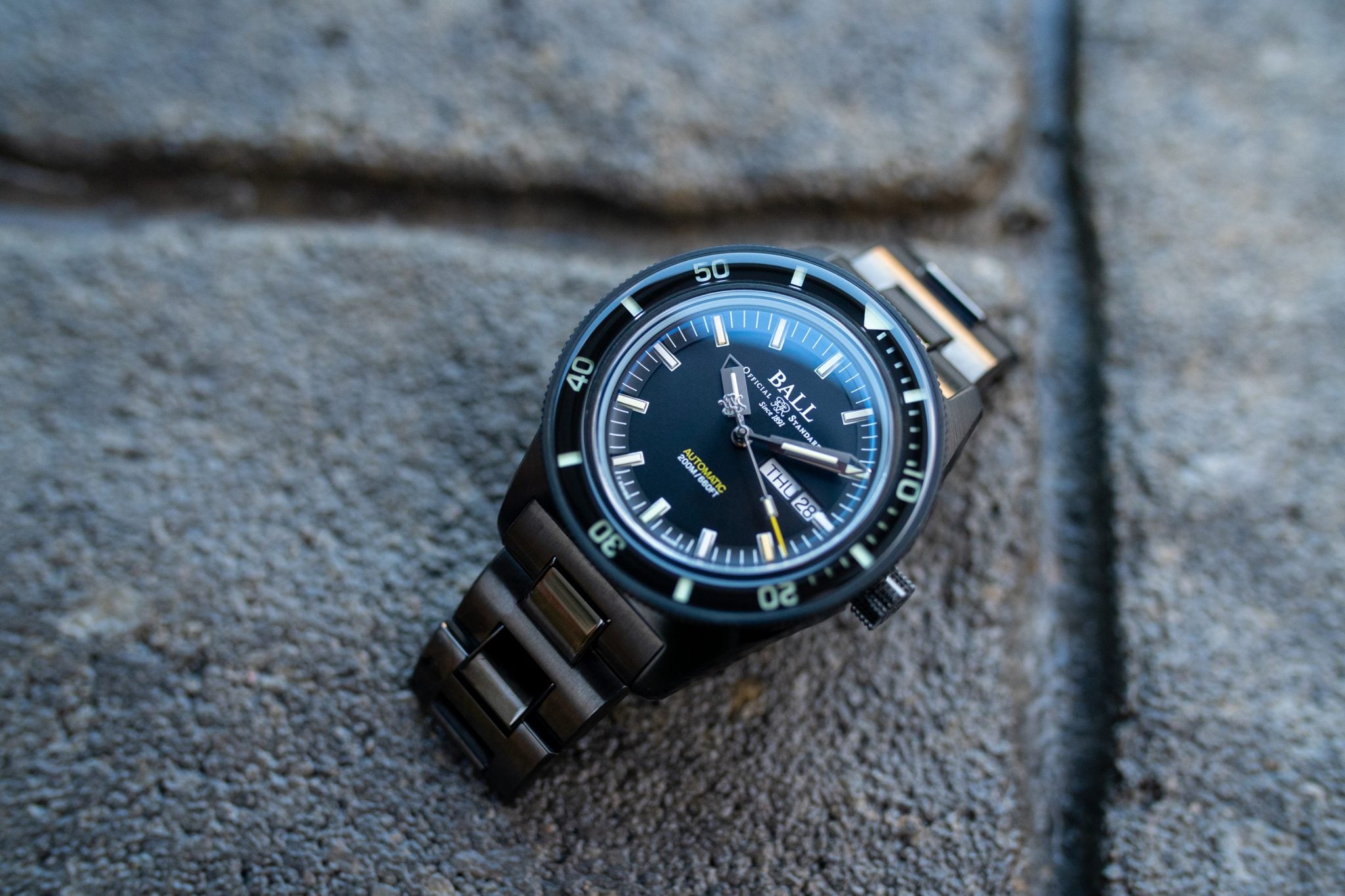 BALL Engineer II Skindiver Heritage - First Class Watches Blog