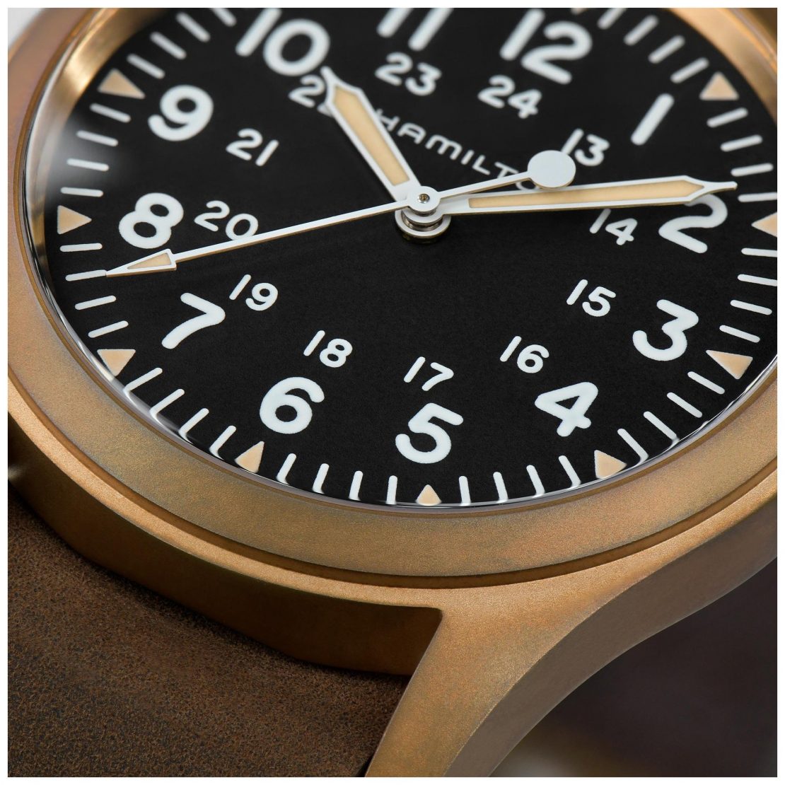 Hamilton's New Khaki Field Mechanical Bronze - First Class Watches Blog