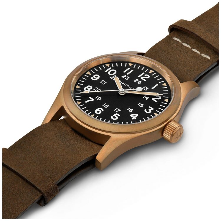 Hamilton's New Khaki Field Mechanical Bronze - First Class Watches Blog