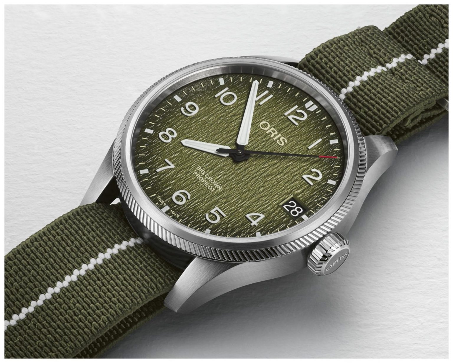Limited Edition ORIS Okavango Air Rescue Watch - First Class Watches Blog