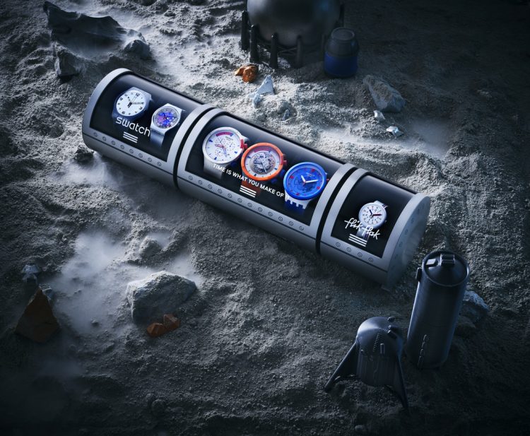 Swatch Space Watches - First Class Watches Blog