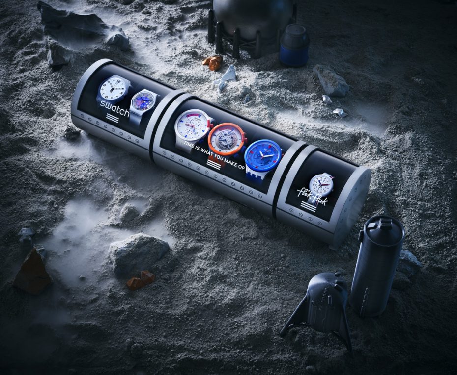 Swatch Space Watches - First Class Watches Blog