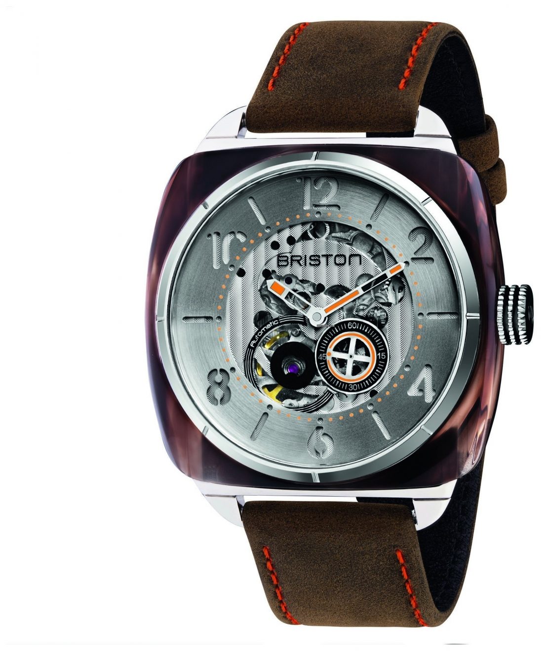 Briston's Streamliner Skeleton Watches - First Class Watches Blog