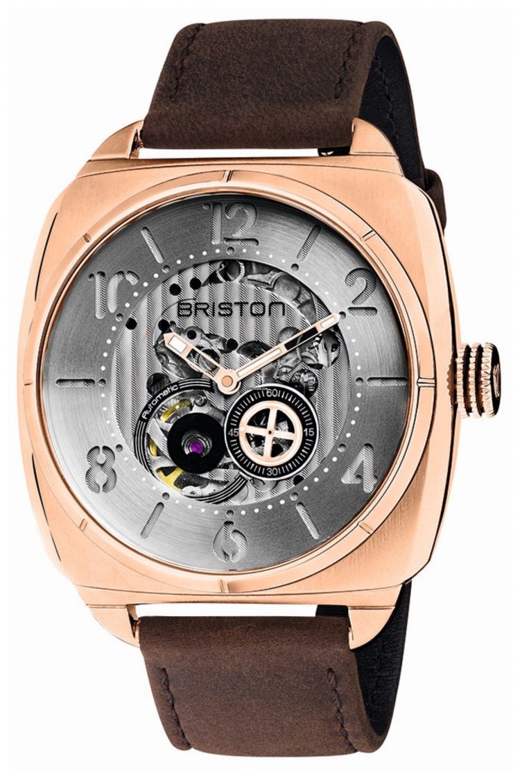 Briston's Streamliner Skeleton Watches - First Class Watches Blog