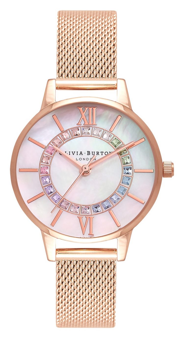 10 Pastel Watches for Her - First Class Watches Blog