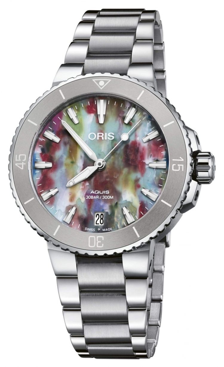 The Oris Aquis Upcycle - First Class Watches Blog