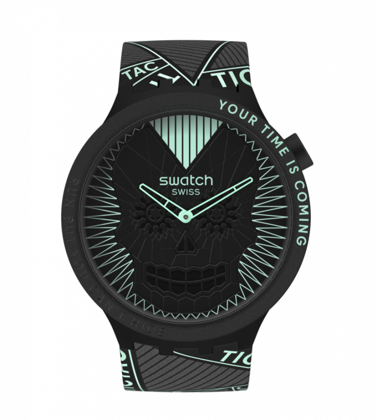 Swatch's New Terrifying Halloween Watches - First Class Watches Blog