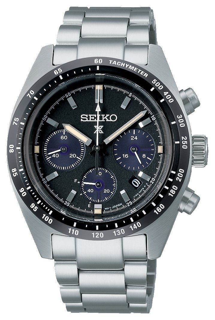 The New Seiko Speedtimer Series Watches - First Class Watches Blog