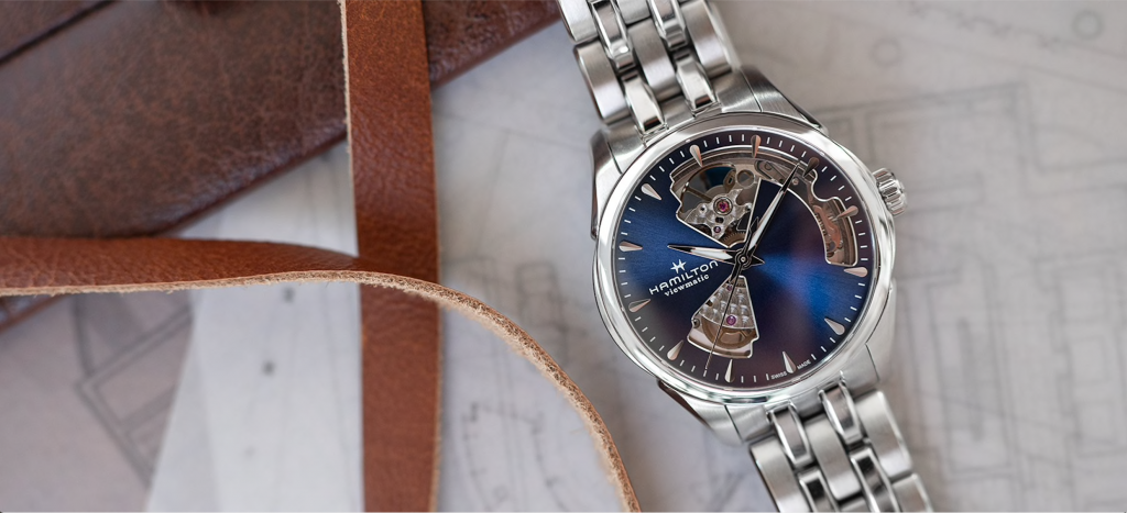 All New Hamilton Jazzmaster Open Heart Watches - First Class Watches Blog