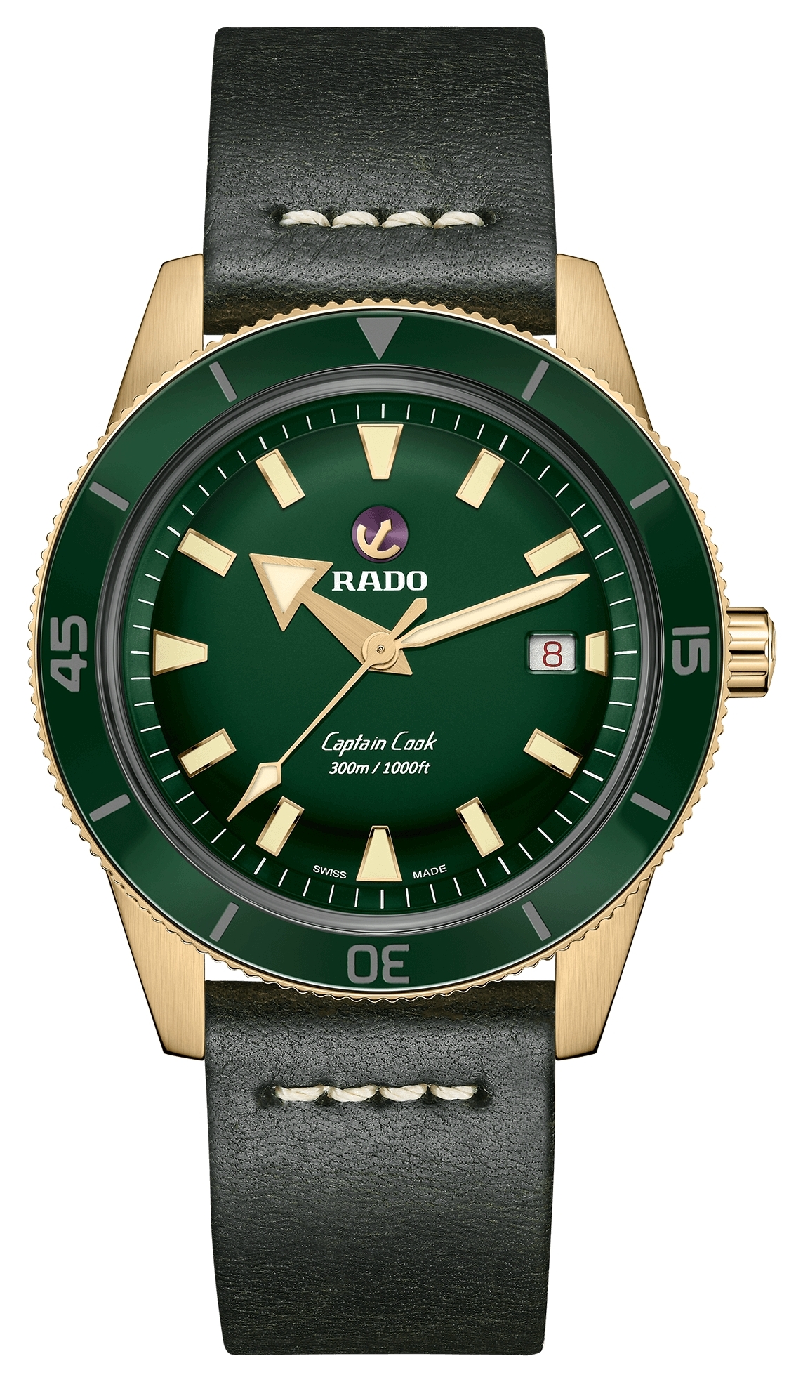 3 Reasons to Buy a Rado Captain Cook Watch - First Class Watches Blog