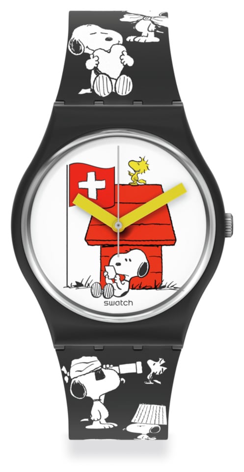 Introducing the Swatch x Peanuts Collaboration - First Class Watches Blog