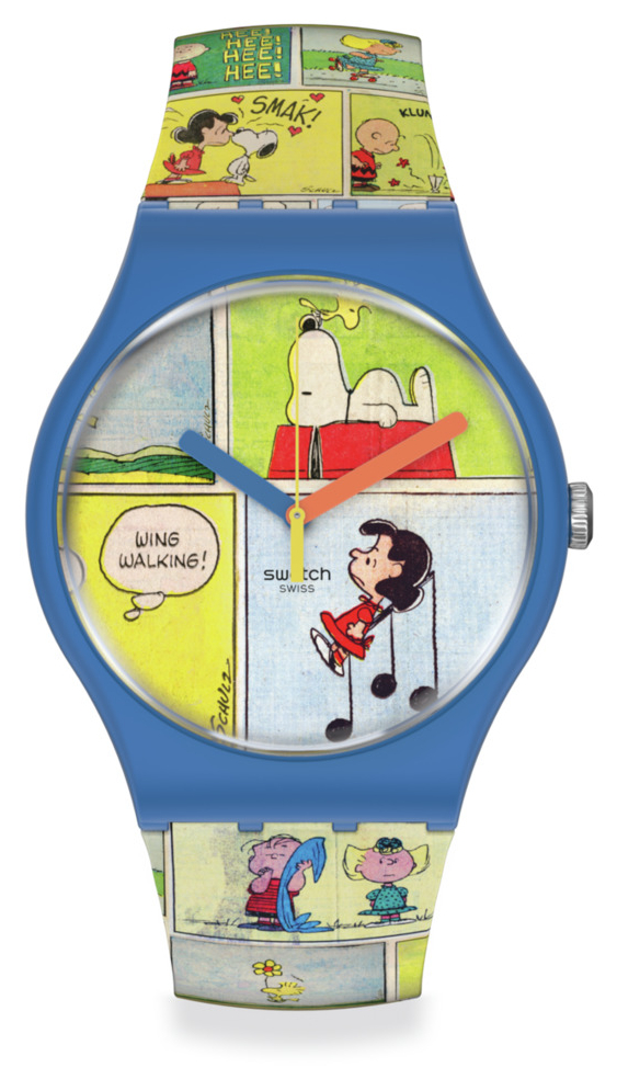 Introducing the Swatch x Peanuts Collaboration - First Class Watches Blog