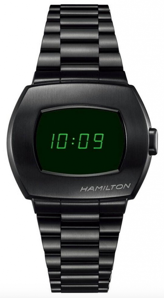 All New Hamilton PSR MTX Watch Inspired by The Matrix - First Class ...