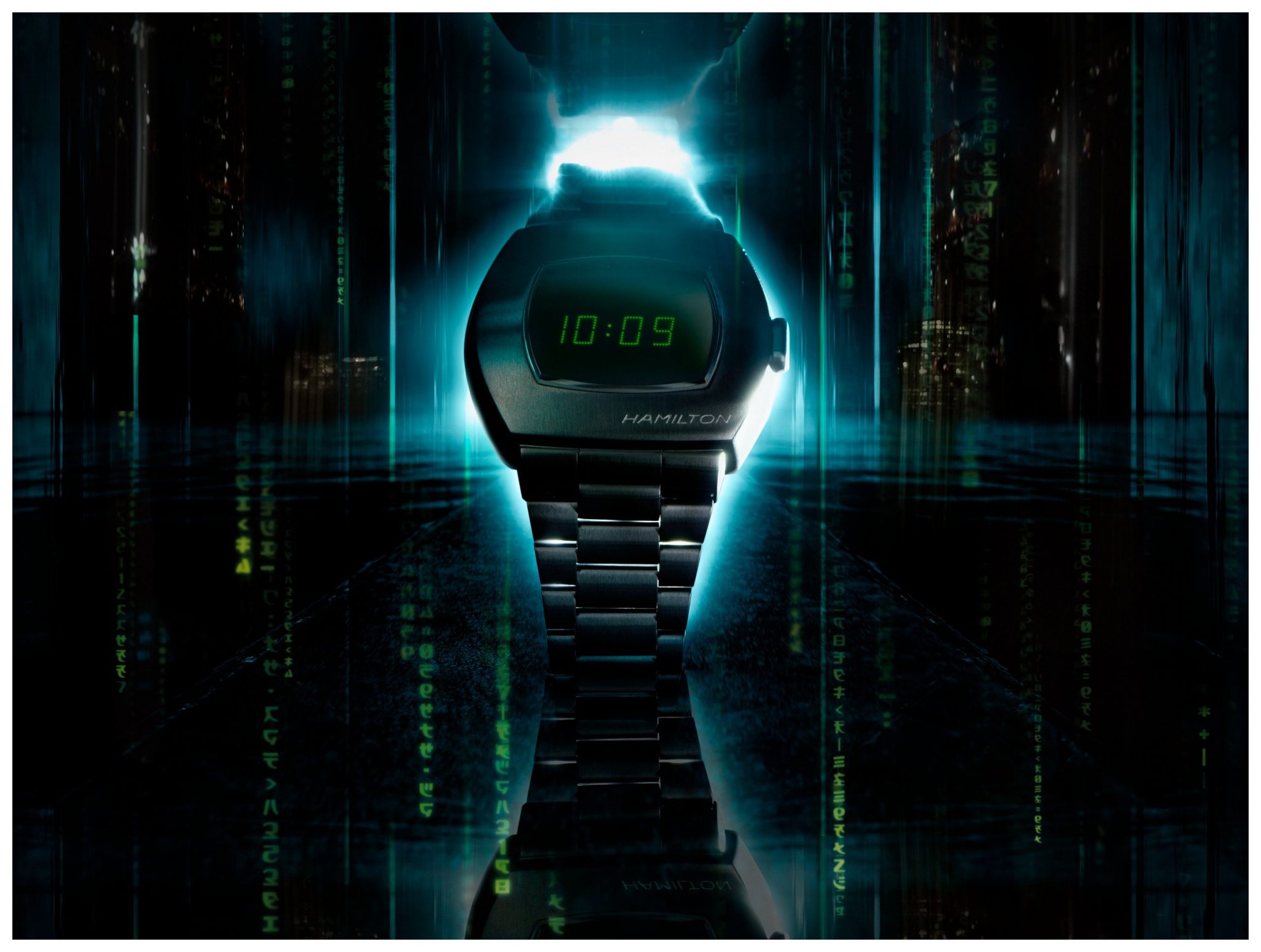 All New Hamilton PSR MTX Watch Inspired by The Matrix - First Class ...
