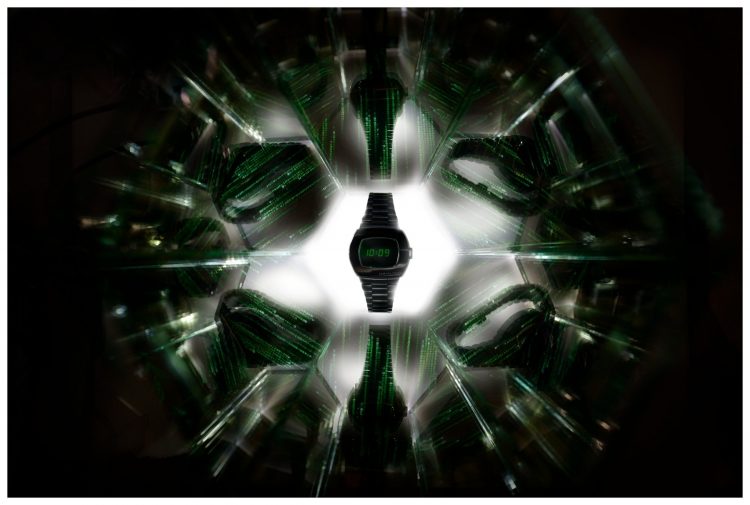 All New Hamilton PSR MTX Watch Inspired by The Matrix - First Class ...
