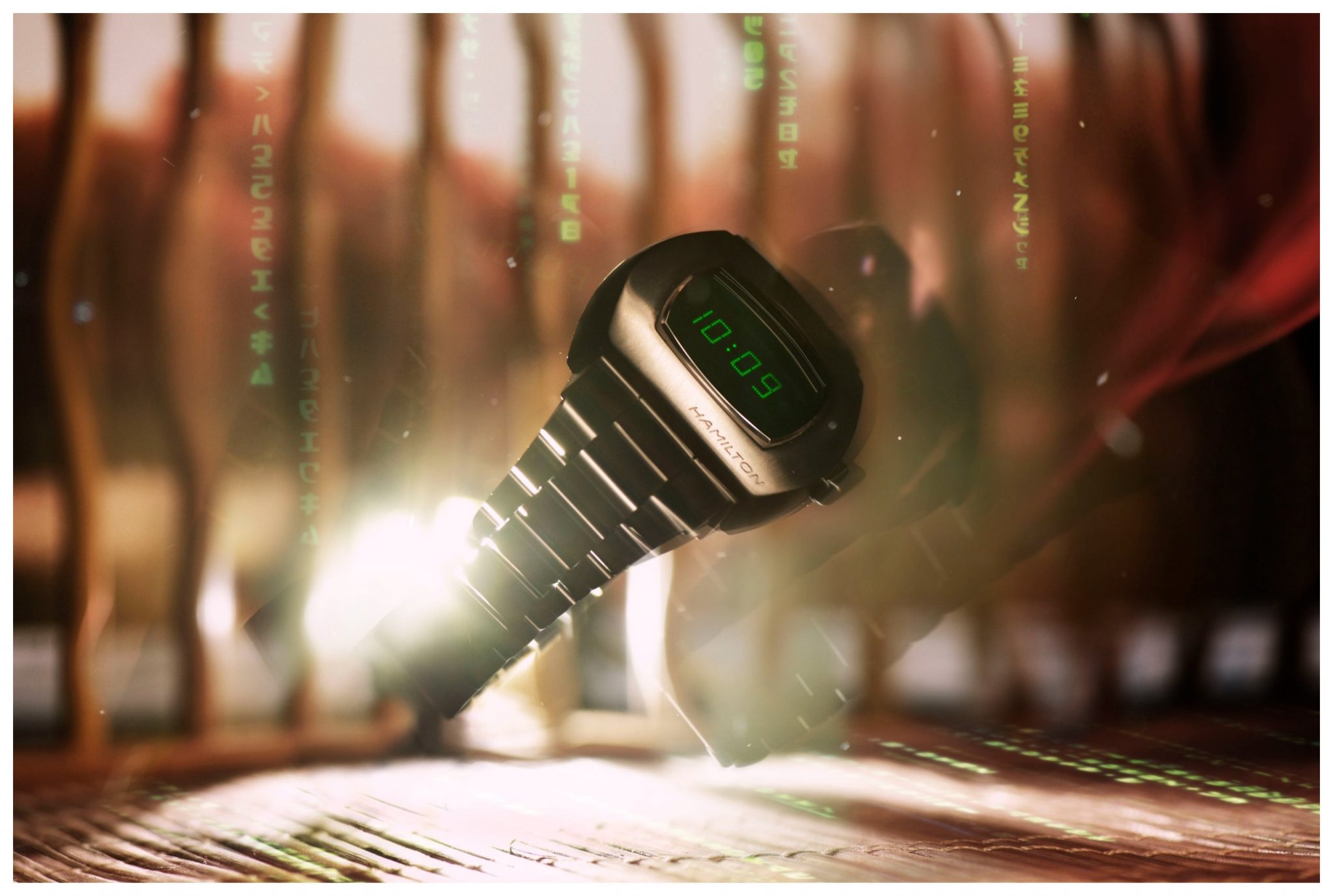 All New Hamilton PSR MTX Watch Inspired by The Matrix - First Class ...