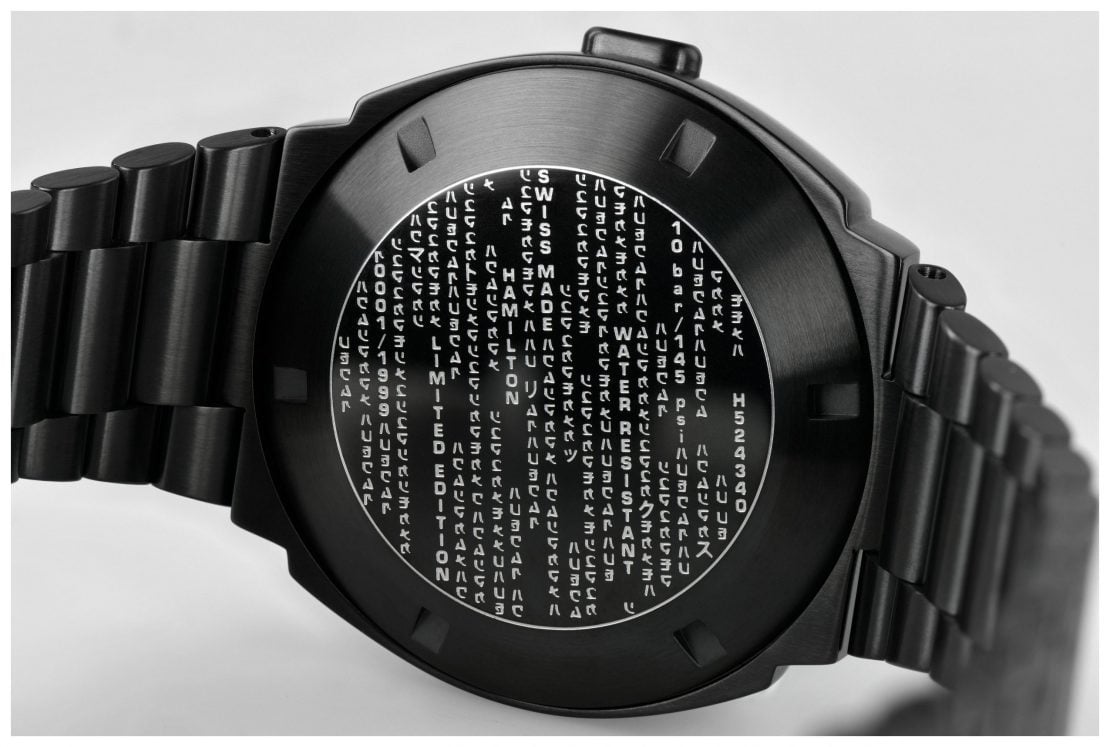 All New Hamilton PSR MTX Watch Inspired by The Matrix - First Class ...