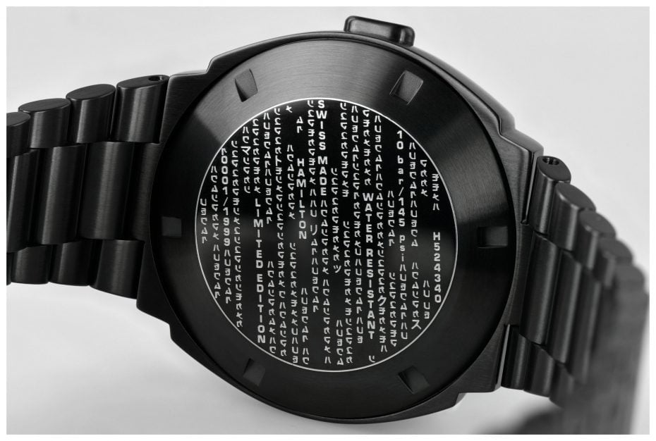 All New Hamilton PSR MTX Watch Inspired by The Matrix - First Class ...