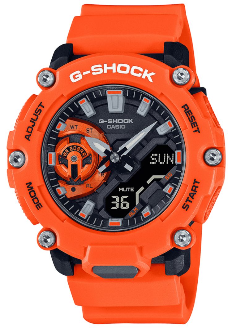 A Guide to Casio's G-Shock Carbon Core Guard - First Class Watches Blog