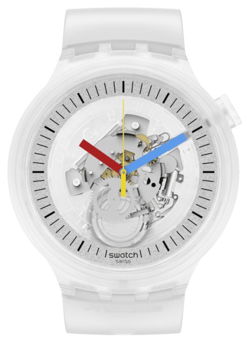 All-New Swatch Go Clear Watches - First Class Watches Blog