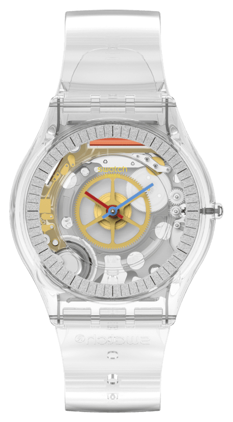 All-New Swatch Go Clear Watches - First Class Watches Blog
