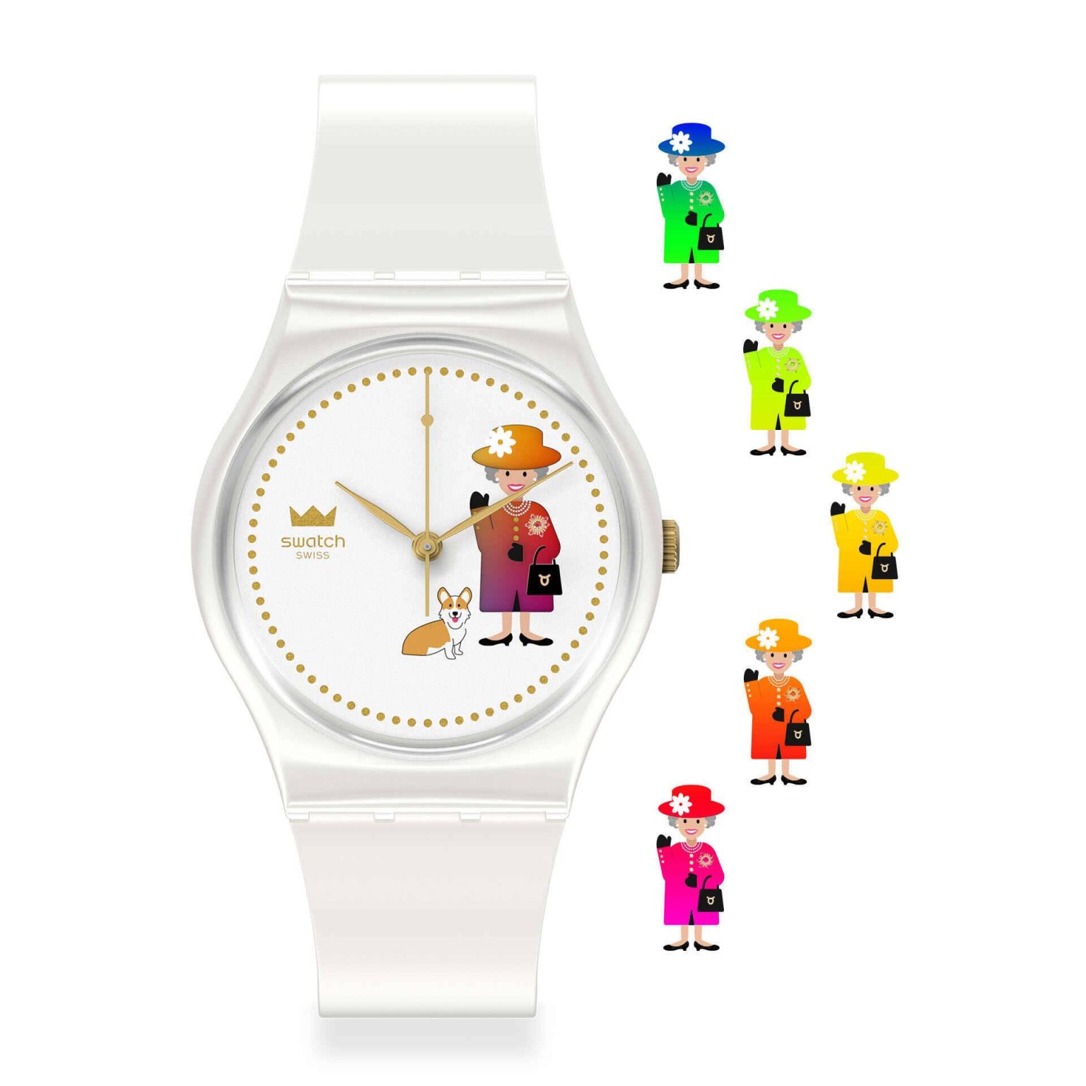Swatch Celebrates The Queen's Platinum Jubilee - First Class Watches Blog