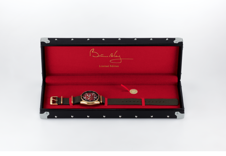 Seiko Release Exciting Brian May Collaboration - First Class Watches Blog